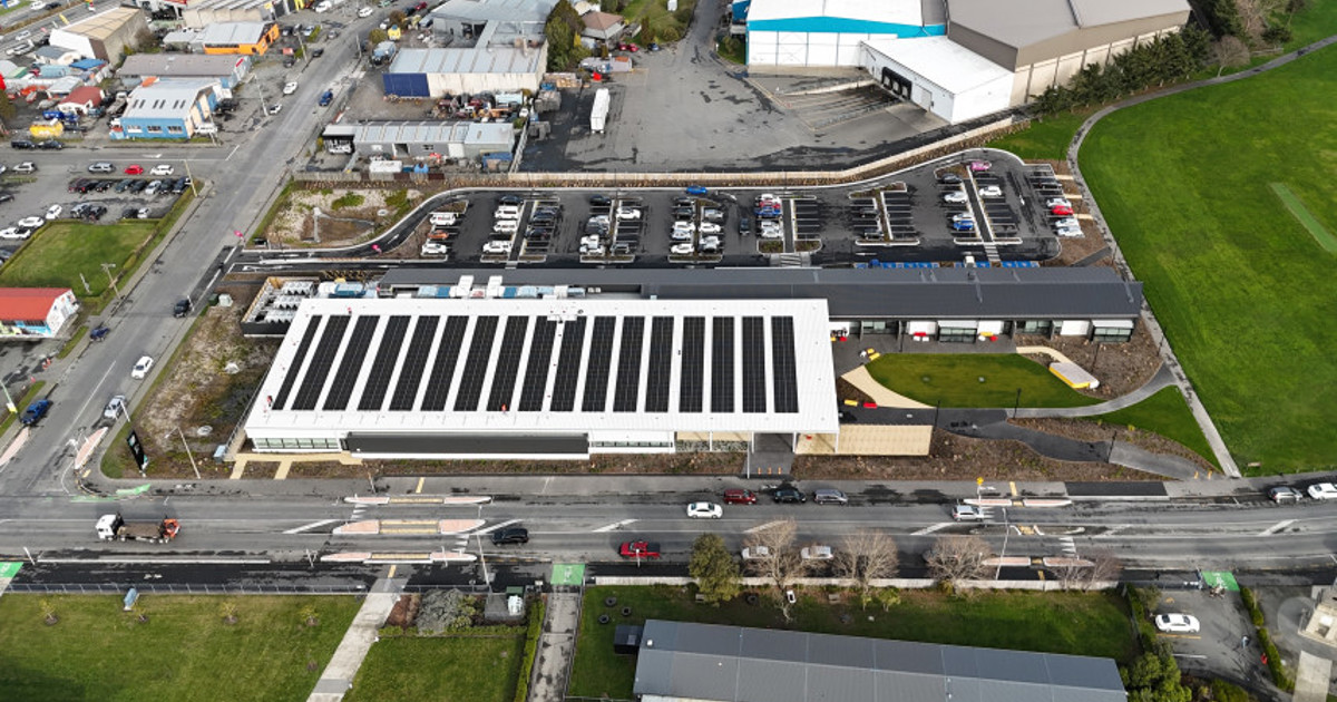 Matatiki Hornby Centre goes solar | Christchurch Recreation and Sport ...