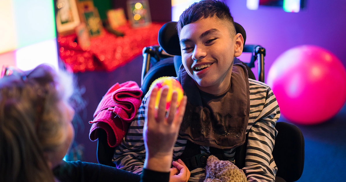 Multi sensory experience