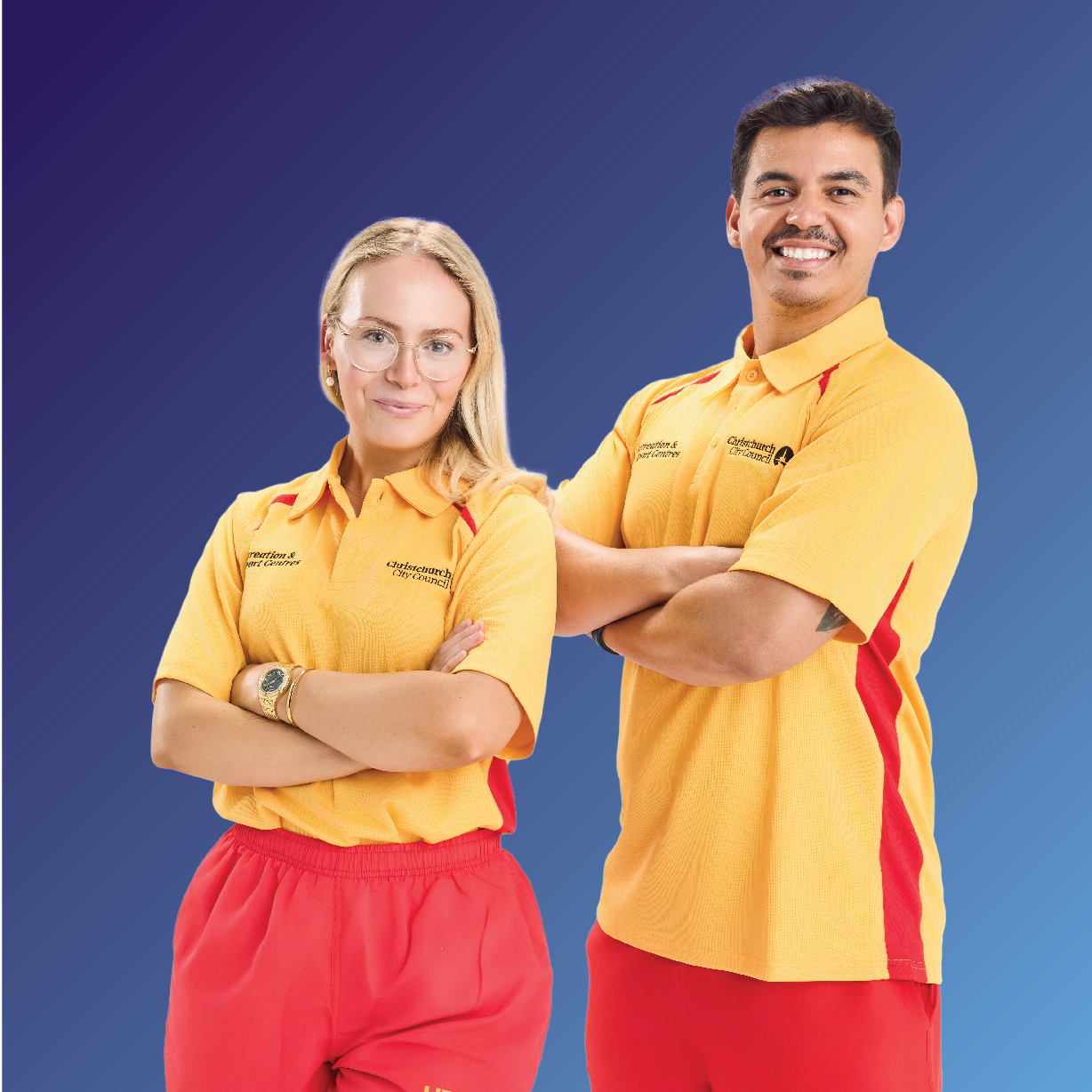 Work with us | Christchurch Recreation and Sport Centres