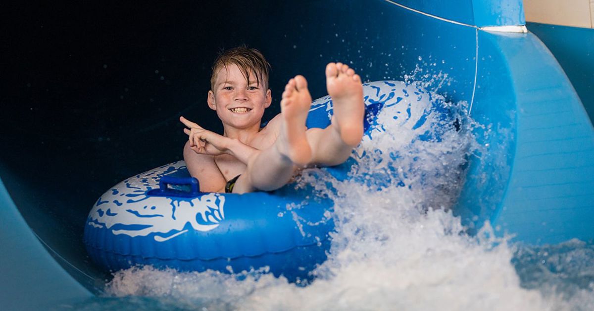 Hydroslides | Christchurch Recreation and Sport Centres