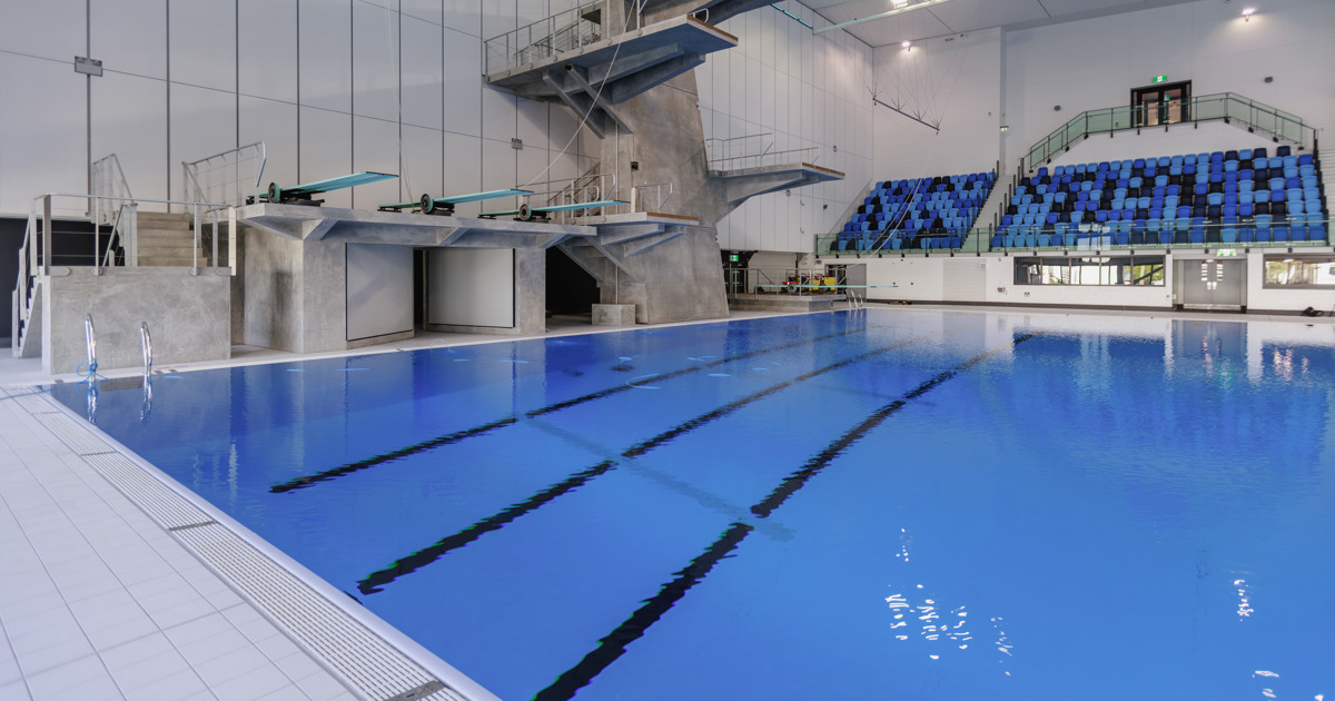 Dive Pool | Christchurch Recreation and Sport Centres